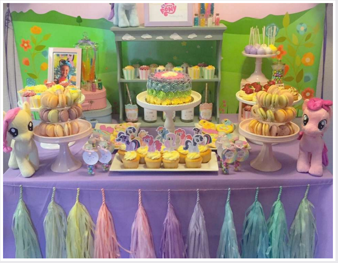 Gimtadienio tema „Mano mažasis ponis“ | Ciukuciuku.lt